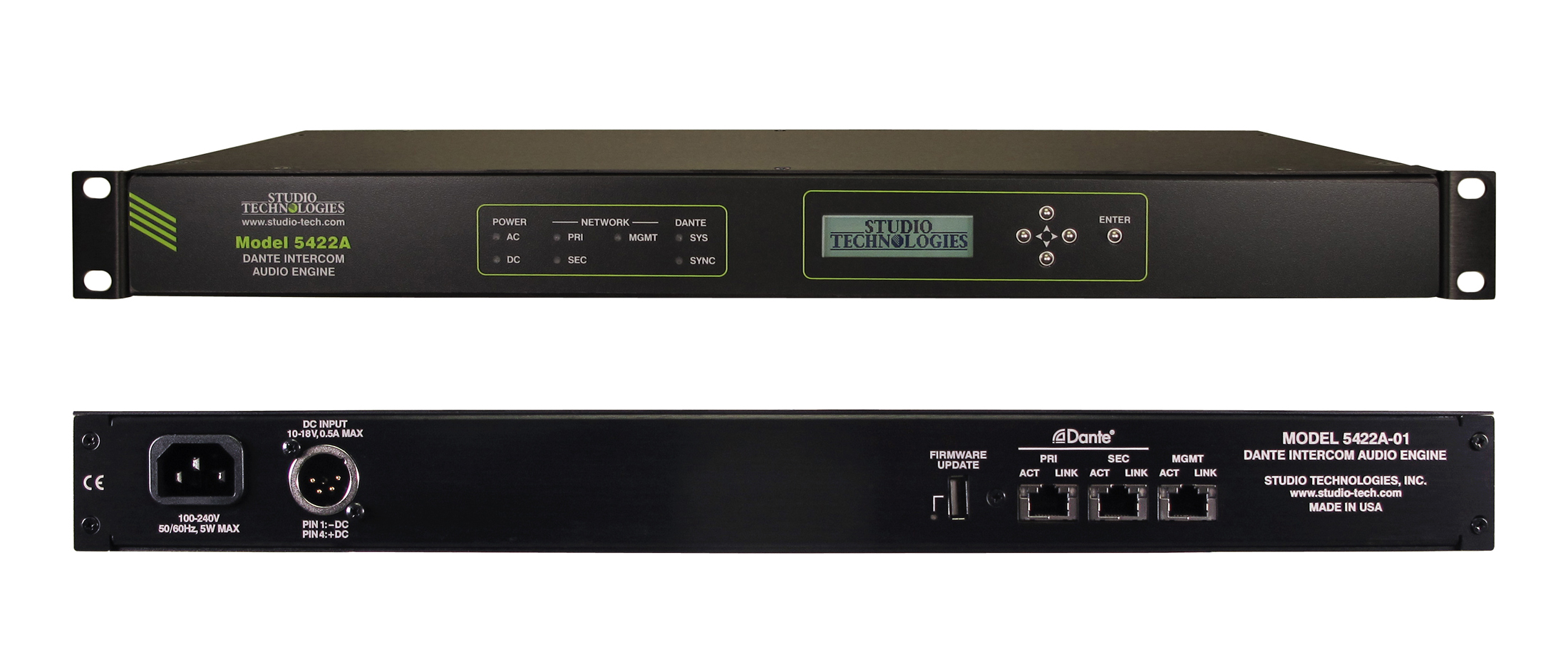Studio Technologies Modell 5422A – SessionNotater